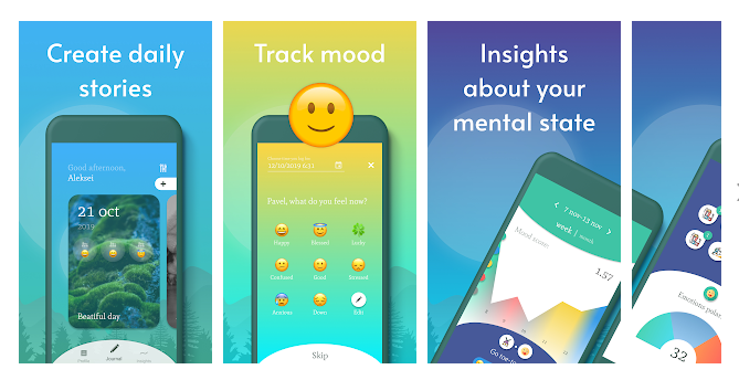 DAILY JOURNAL APP GUIDED DIARY CAPTURE YOUR LIFE TIME MOMENTS 