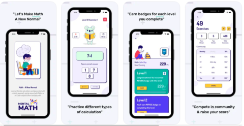 Mental Math - Child Learning - Apps4review
