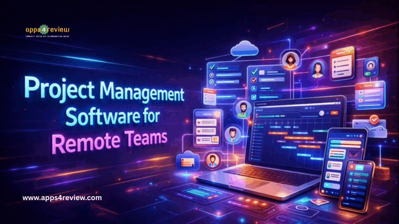 Project Management Software for Remote Teams