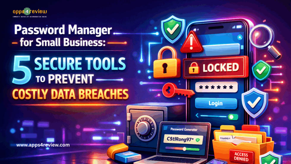 Password Manager for Small Business: 5 Secure Tools